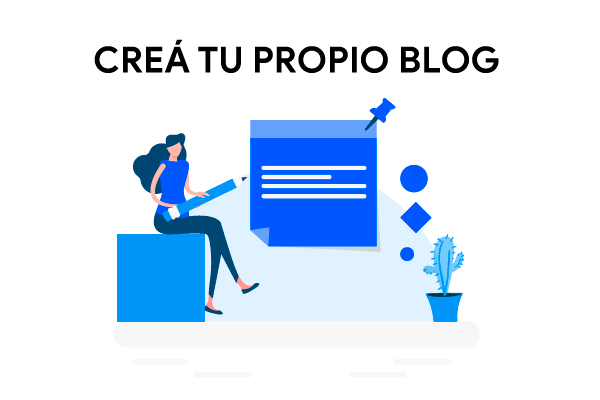 Creá tu propio blog - 2clics